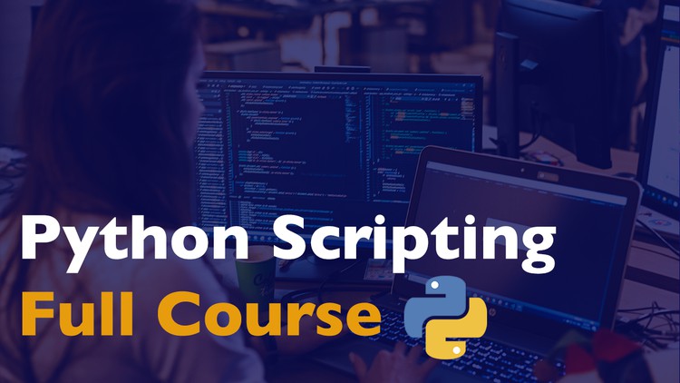 Learn Python Scripting - Scripting Masterclass 2023 - Coupon Learn Python Scripting - Scripting Masterclass 2023 - Coupon