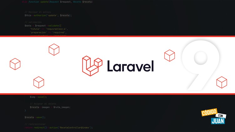 Laravel 9 - Crea Aplicaciones y Sitios Web con PHP 8 y MVC - Coupon Laravel 9 - Crea Aplicaciones y Sitios Web con PHP 8 y MVC - Coupon