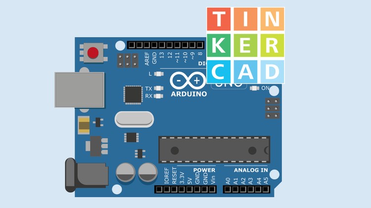 Learn Arduino With Tinkercad Circuits Autodesk Arduino Simulator Images