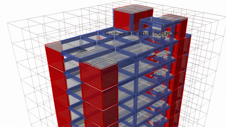 ETABS: Structural Design of Building from Zero to Hero ETABS: Structural Design of Building from Zero to Hero