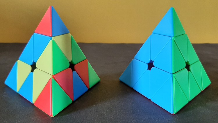 Learn How To Solve A Pyramid Cube In Simple Steps Udemy