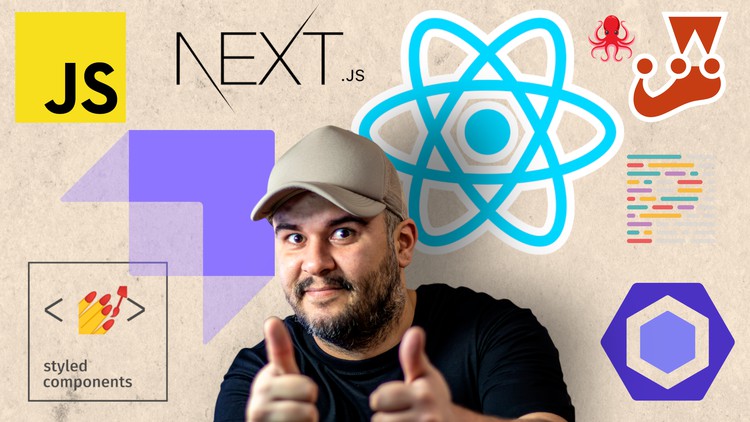 Curso De React Js Next Js Completo Do Básico Ao Avançado