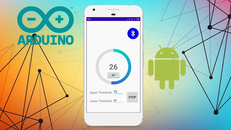 Android Studio for Arduino: Temperature Control - Coupon Android Studio for Arduino: Temperature Control - Coupon