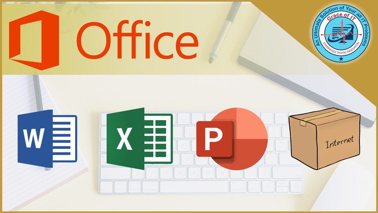 Learn MS Office Word Excel PowerPoint Internet Beginners Udemy