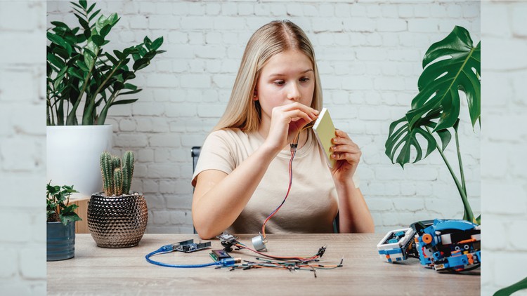 Robótica con Arduino. Nuevo Curso Completo Robótica con Arduino. Nuevo Curso Completo