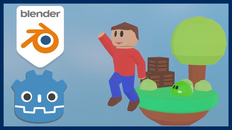 Creating A 3D Platformer Videogame With Godot And Blender