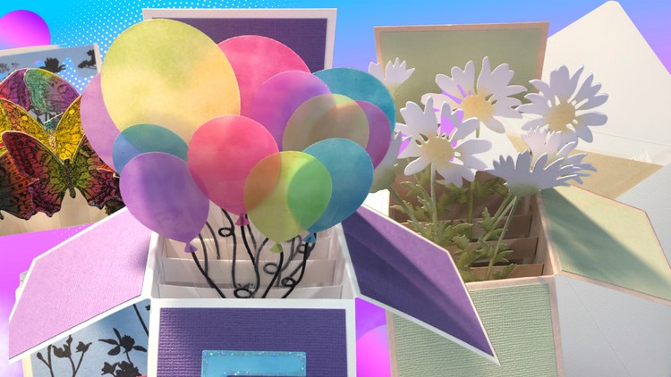 Pop up Box Card Class