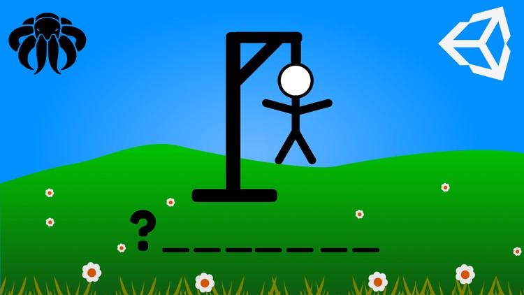 Unity Game Tutorial: Hangman - Word Guessing Game Unity Game Tutorial: Hangman - Word Guessing Game