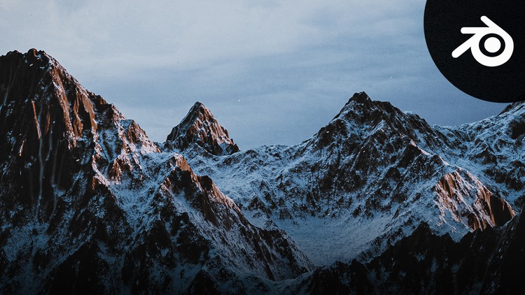 Create Realistic Looking Mountains in Blender Create Realistic Looking Mountains in Blender