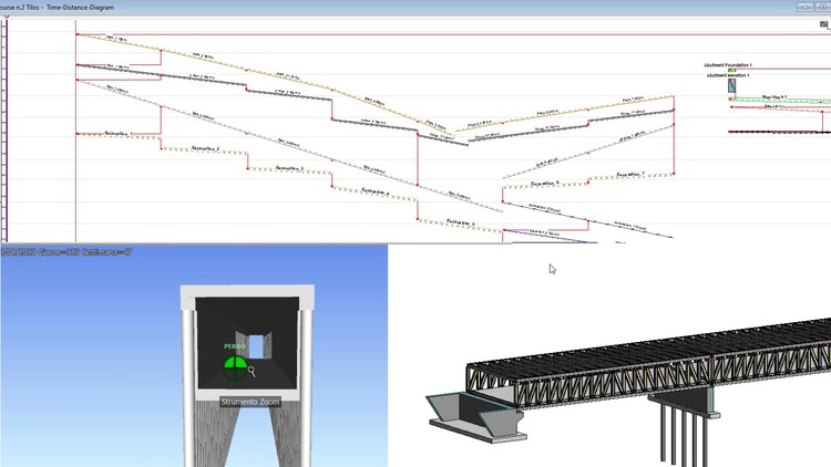 4D BIM for linear projects using Tilos 11 & Navisworks 4D BIM for linear projects using Tilos 11 & Navisworks