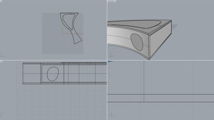 Getting started with Rhinocerous 3D (Rhino 3D) in an hour! Getting started with Rhinocerous 3D (Rhino 3D) in an hour!
