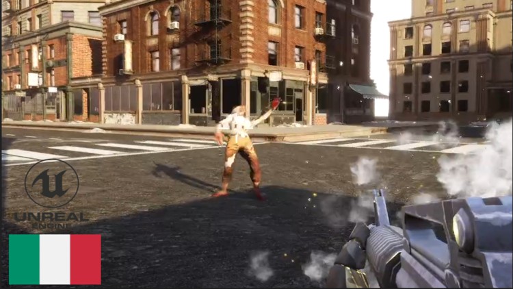 Unreal Engine 5 Ita - Creare un FPS Game con Blueprints Unreal Engine 5 Ita - Creare un FPS Game con Blueprints
