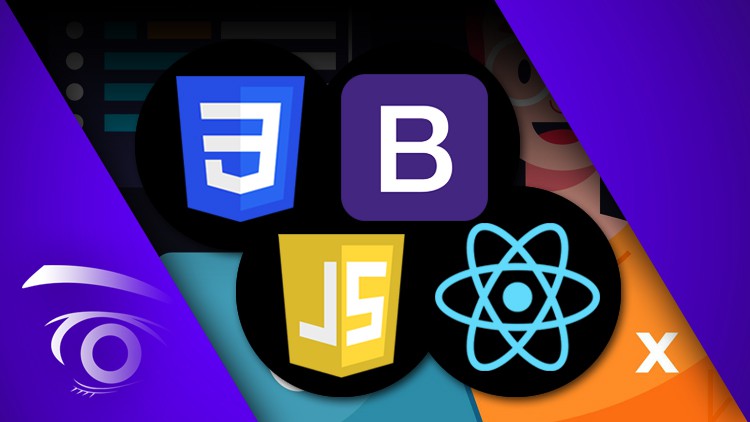 Ultimate Front End Bootcamp Css Bootstrap Jq Js React Coupon