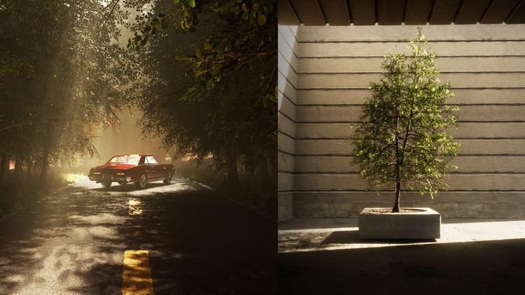 Unreal Engine 5: Easy Cinematic Environments Unreal Engine 5: Easy Cinematic Environments