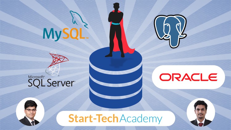 4 In 1 Bundle Mysql Postgresql Microsoft Sql And Oracle Sql Coupon