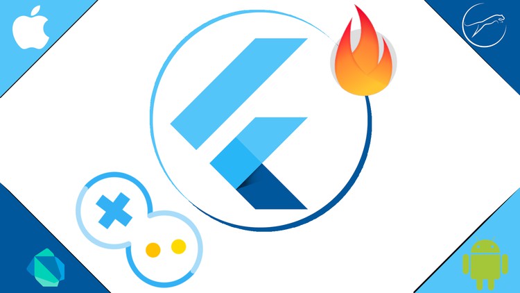 Flame & Flutter con Dart: crea tus primeros juegos móviles Flame & Flutter con Dart: crea tus primeros juegos móviles