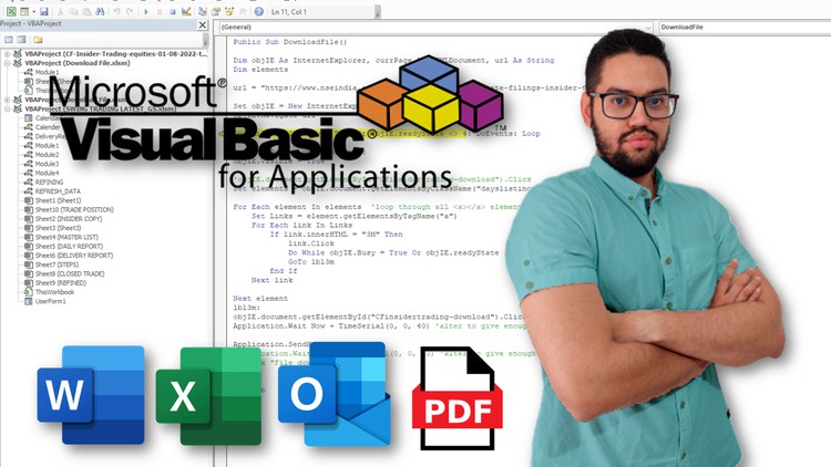 Domina La Programación En Vba Automatiza Tareas En Excel Coupon