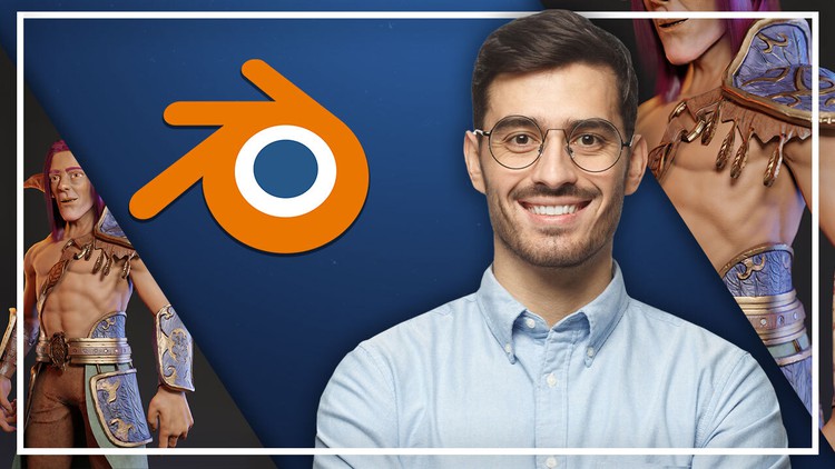 Blender Character Creation Megacourse Beginner To Expert Coupon 