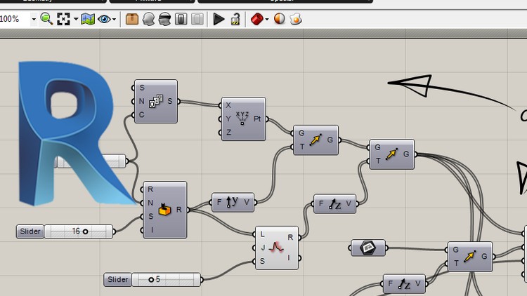 Visual Programming With Rhino Grasshopper And Revit Aulageo 