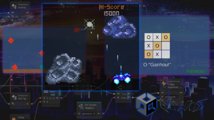 Criação De Games 2d Com Unity Visual Scripting Bolt 6607