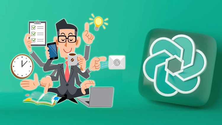Supercharge Productivity: ChatGPT & Prompt Engineering - Coupon Supercharge Productivity: ChatGPT & Prompt Engineering - Coupon