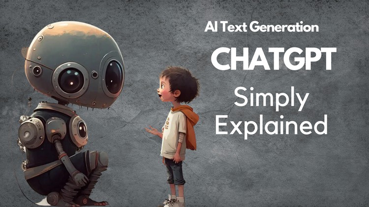 ChatGPT Simply Explained - Coupon ChatGPT Simply Explained - Coupon