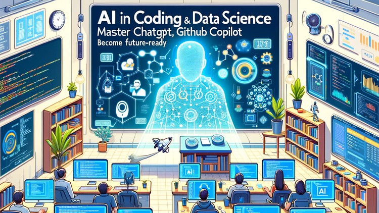 Ai In Coding And Data Science Master Chatgpt Github Copilot Coupon 