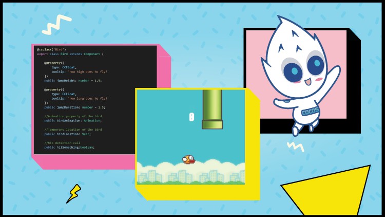 Building Your First 2D Game with Cocos Creator (Part One) - Free course Building Your First 2D Game with Cocos Creator (Part One) - Free course