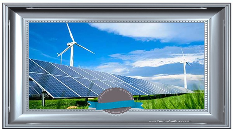 Renewable Energy Certificates Renewable Energy Certificates