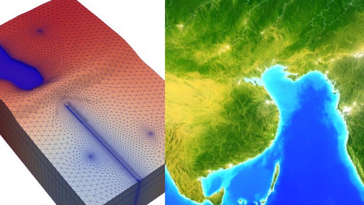 Creating Boundary Conditions For Modflow Model Flopy Python