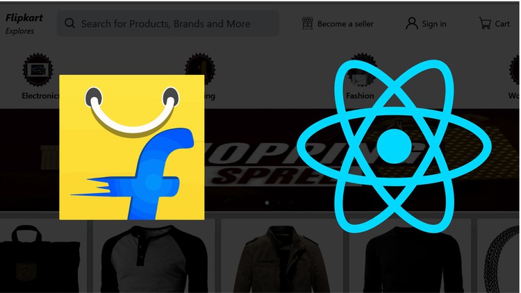 React - The Complete Guide-Flipkart website clone React - The Complete Guide-Flipkart website clone