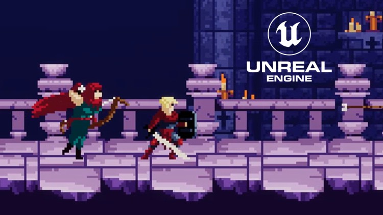 Unreal Engine 5: Create a multiplayer 2D game from scratch Unreal Engine 5: Create a multiplayer 2D game from scratch