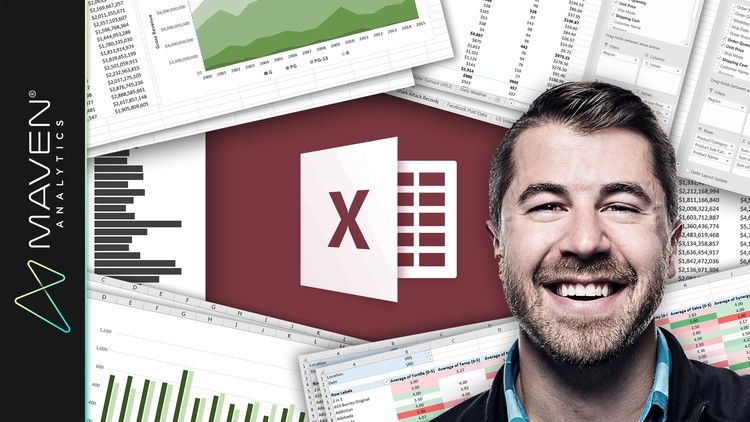 Microsoft Excel Data Analysis With Excel Pivot Tables Coupon